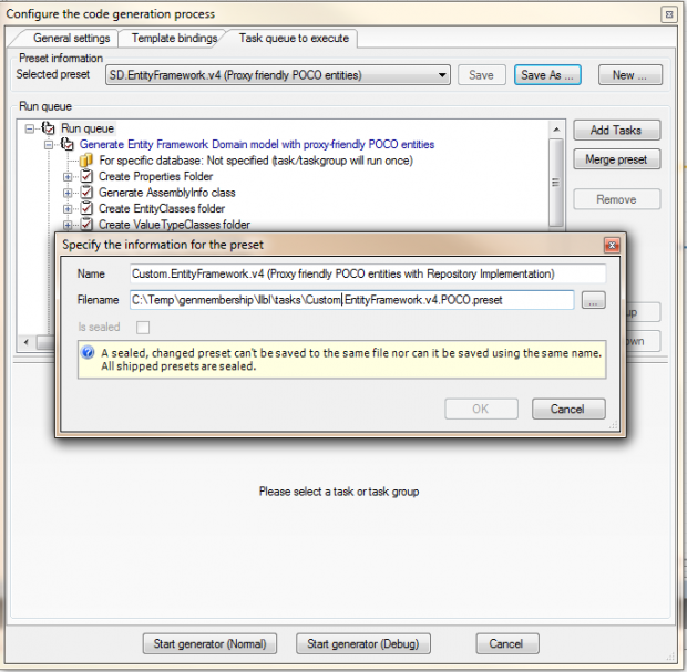 LLBLGen Pro, Entity Framework 4.1, and the Repository Pattern | Having fun with code