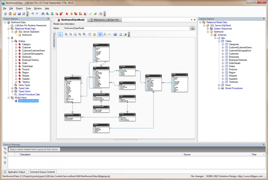 Generating A Fully Restful Api And Ui From A Database With Llblgen And Servicestack Templates